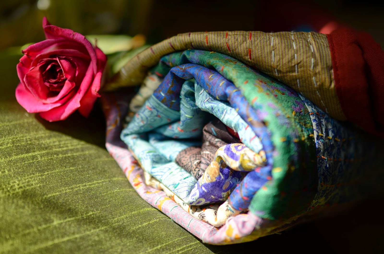 Aalayam - Colors, Cuisines and Cultures Inspired!: Kantha - a great way ...