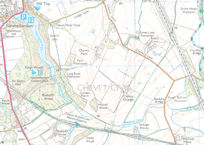Barnsley Bird Sightings: Chevet & Newmillerdam- An interesting past.