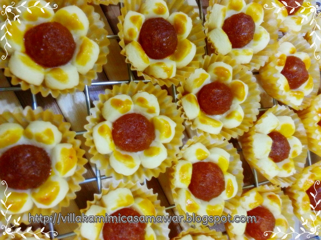 villakamimicasamawar: Tart Bunga