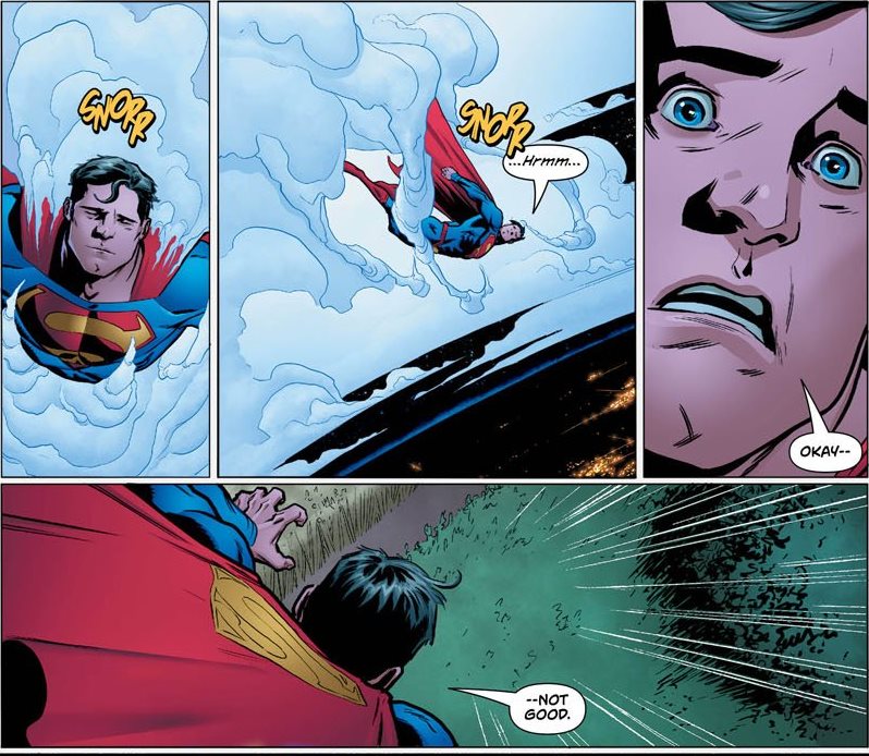 Supergirl Comic Box Commentary: Review: Superman #27