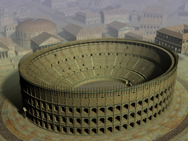 Heaven Of Wonders: The Colosseum