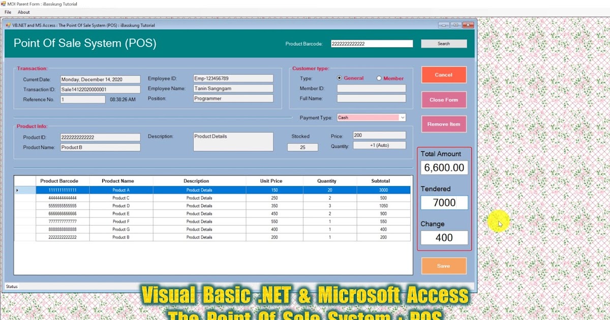 Visual Basic .NET and C# Tutorial with Source Code