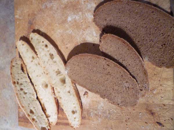 exorphin junkie: Triticale and Spelt Bread Bake-off