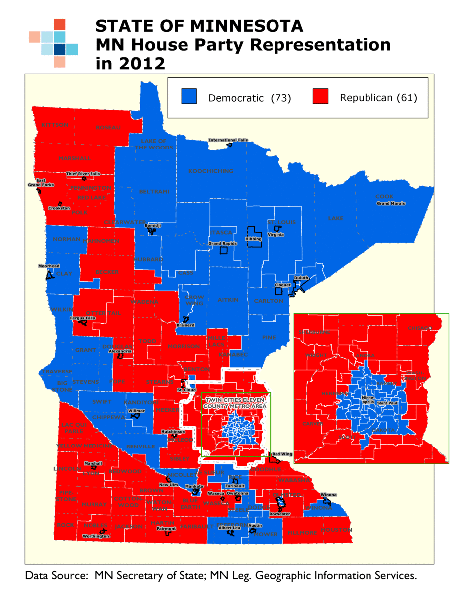 Institute on Metropolitan Opportunity: Mapping the 2018 Minnesota ...