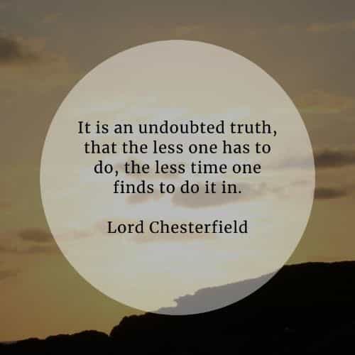 51 Time quotes that will prove to you its importance