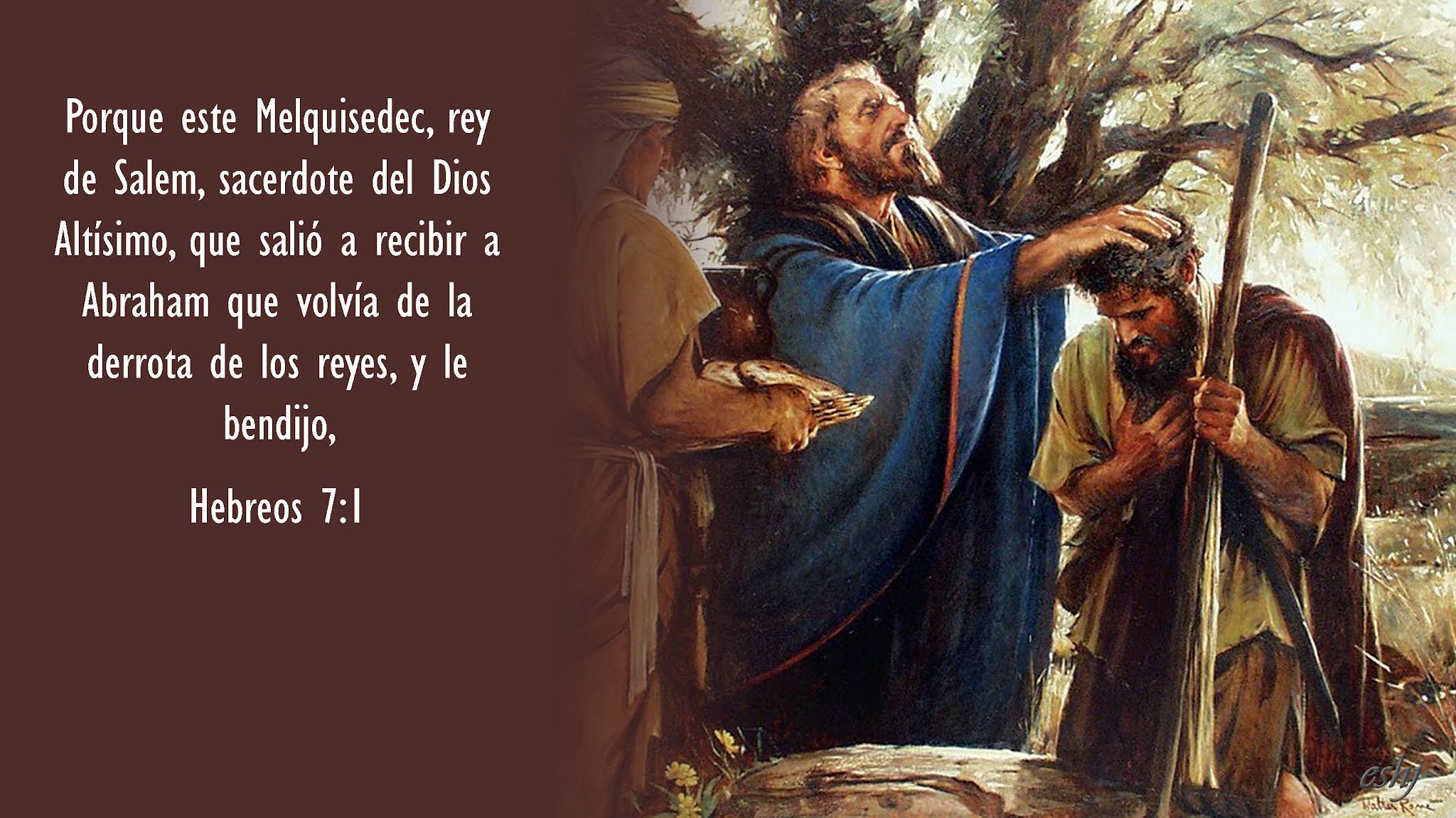 CBA CARTA A LOS HEBREOS Capítulo 7