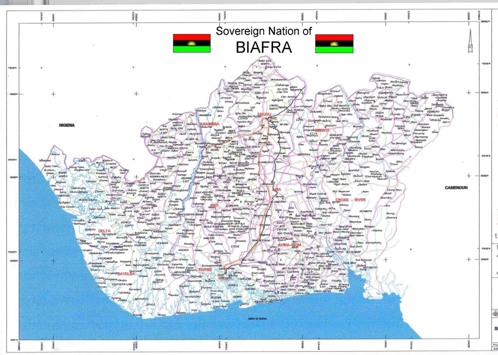 A Brief History of Biafra | The Biafra Times