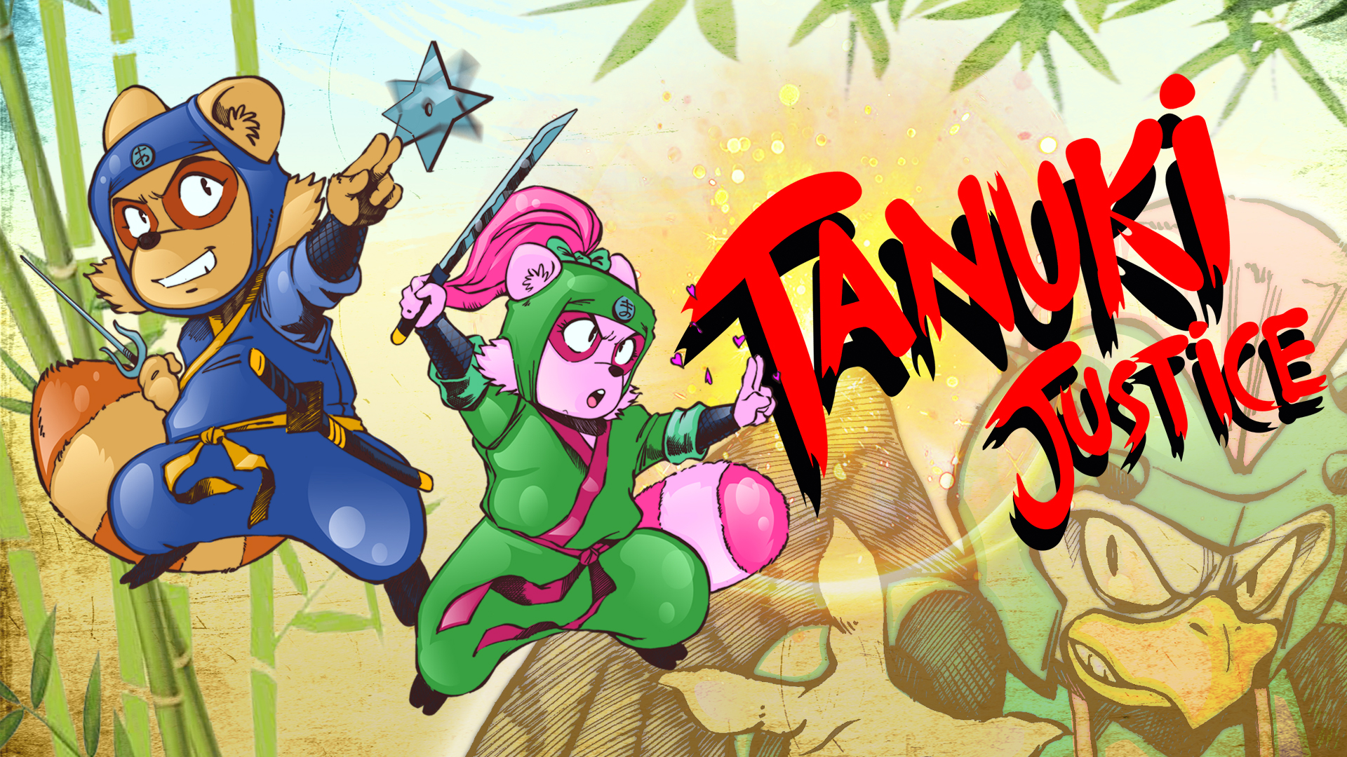 Análise: Tanuki Justice (Switch) — um run ‘n’ gun ligeiro e frenético ...