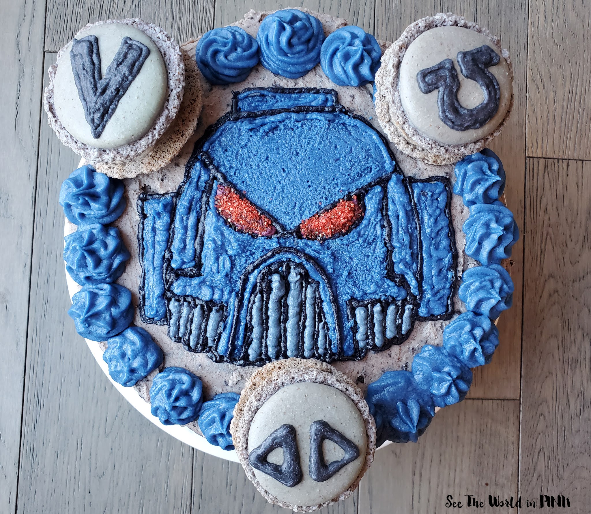Five on Friday - January 29, 2021 ~ Damian Turns 16, Warhammer 40K Cake ...