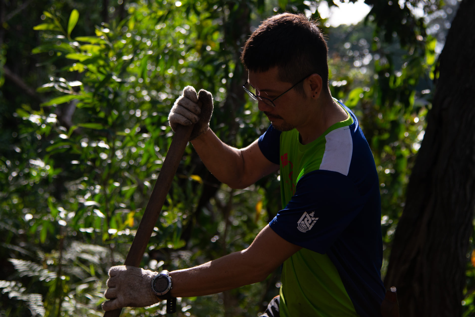 Merinding Trail Jalan Baru