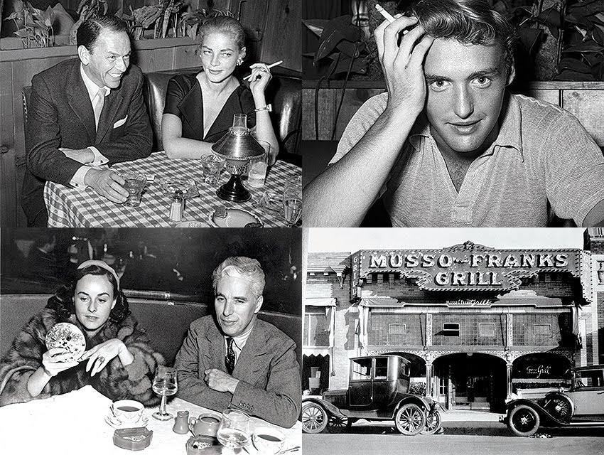 Musso & Frank, A Tribute - #IHeartHollywood