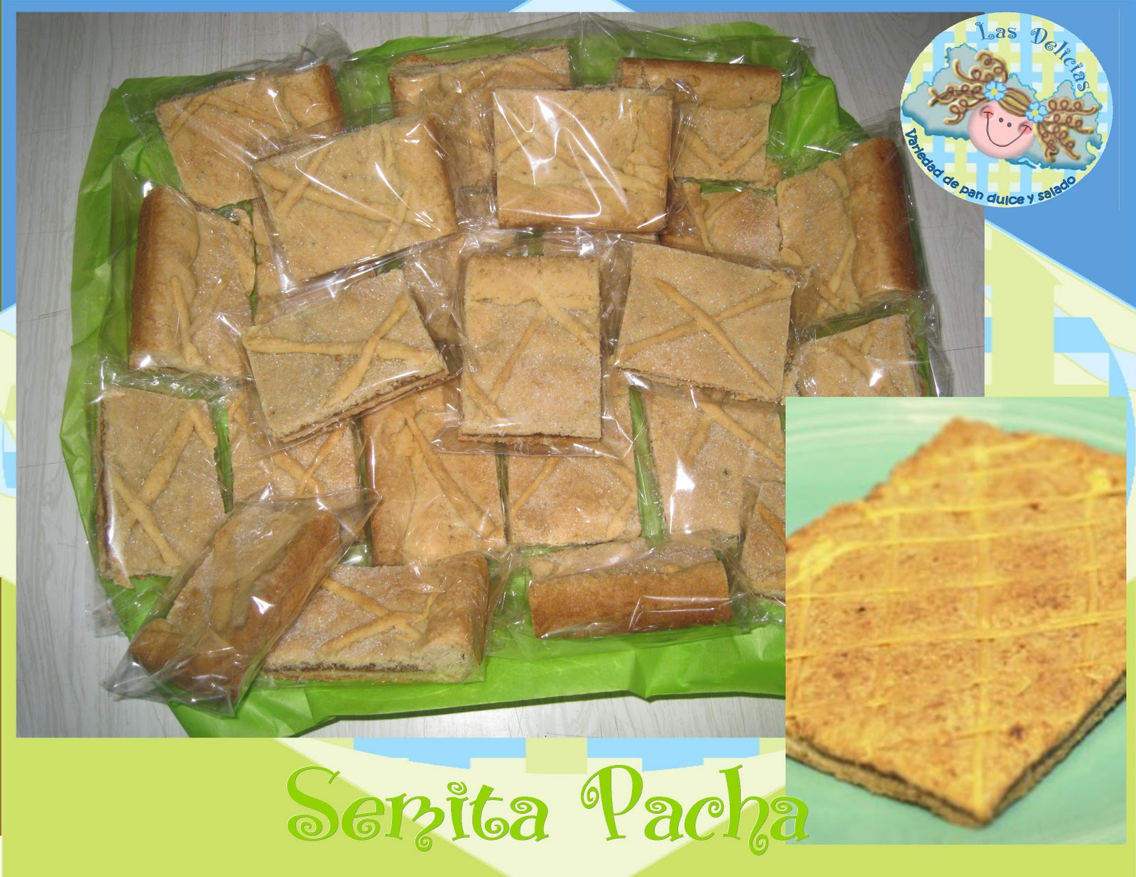Las Delicias: Pan tradicional de El Salvador