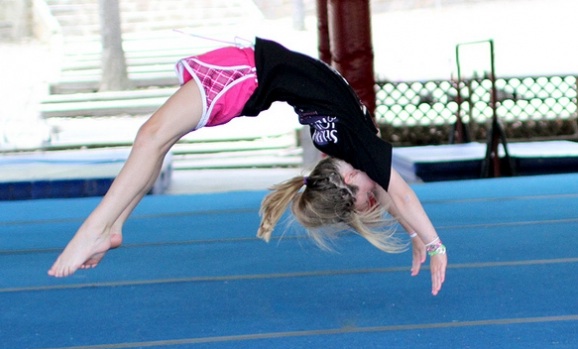 Adventure of the Day: Tumbling