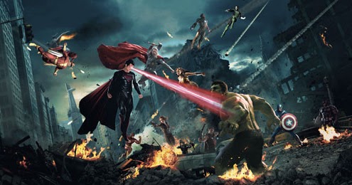 Sejarah Berdirinya DC vs Marvel dan Persaingan Bisnis Mereka ~ Good Night