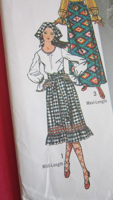 gold country girls: Patterns From The Past: Simplicity 9112 A Peasant ...