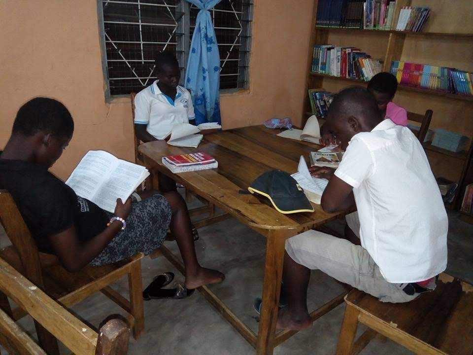 Reading is a window to the world: New pictures of the library Community ...