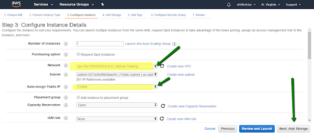 Setting AWS for Splunk - Splunk
