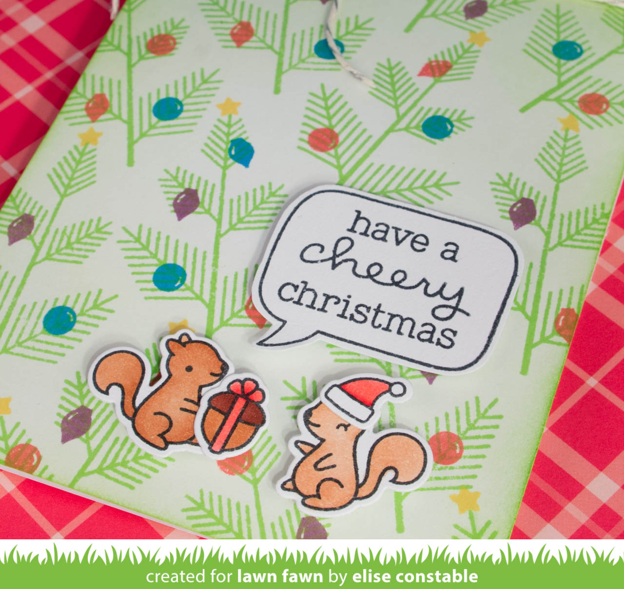 Whimsipost: Lawn Fawn Inspiration Week: Cheery Christmas
