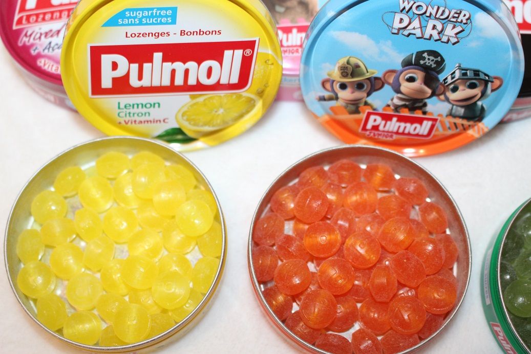 Pulmoll - Les pastilles qui font du bien à la gorge et aux papilles