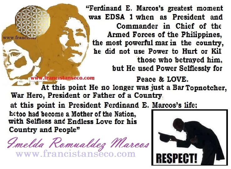 Ferdinand Marcos Quotes For Imelda