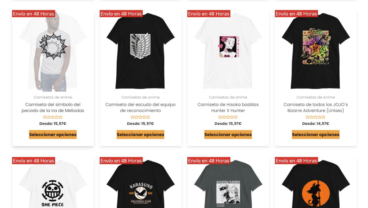 La moda friki cada día más accesible para todos.