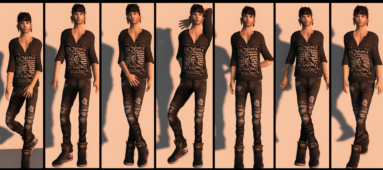 Personal Stylist ™: #61 [Expressive Poses]