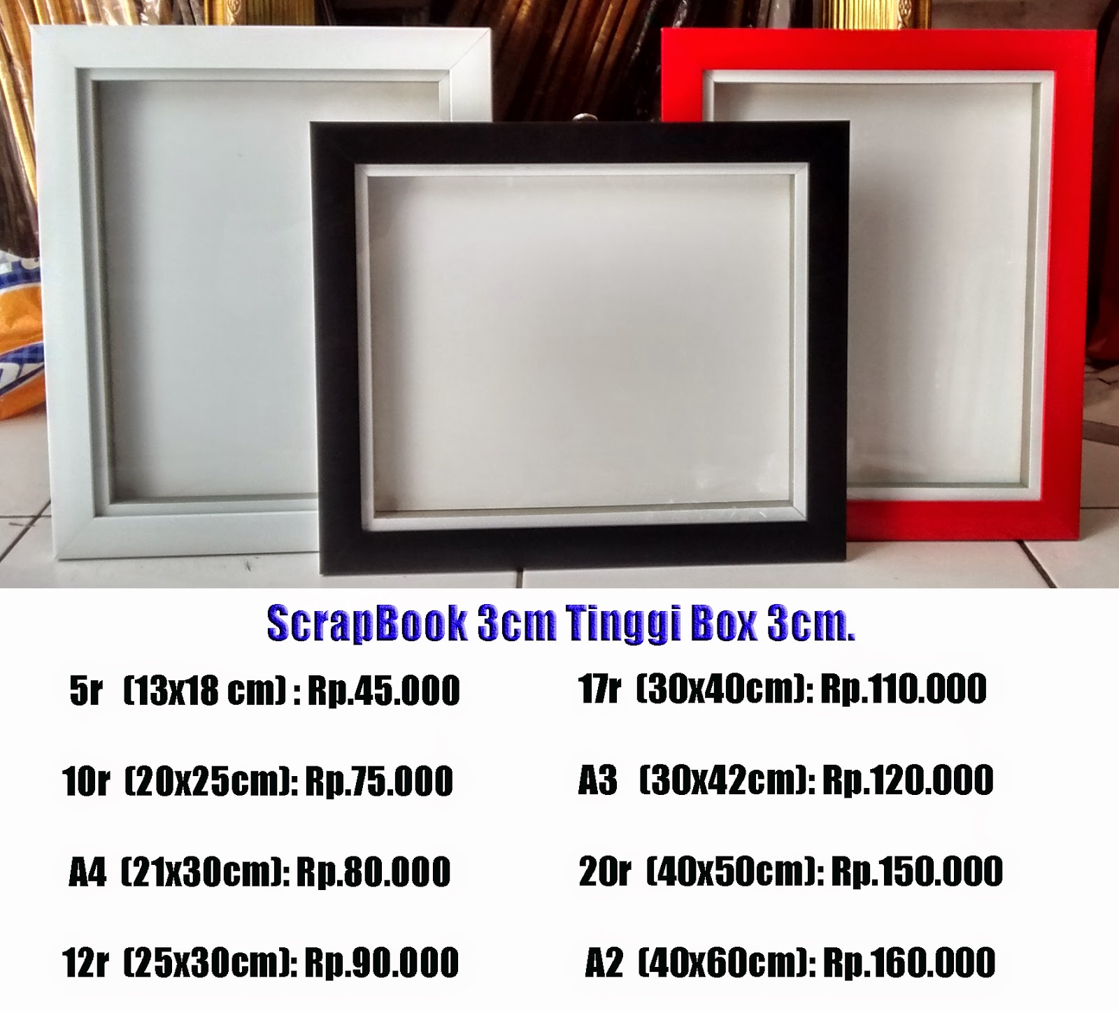 Jual Frame Foto ~ Jual Bingkai Foto Didepok Jawa Barat