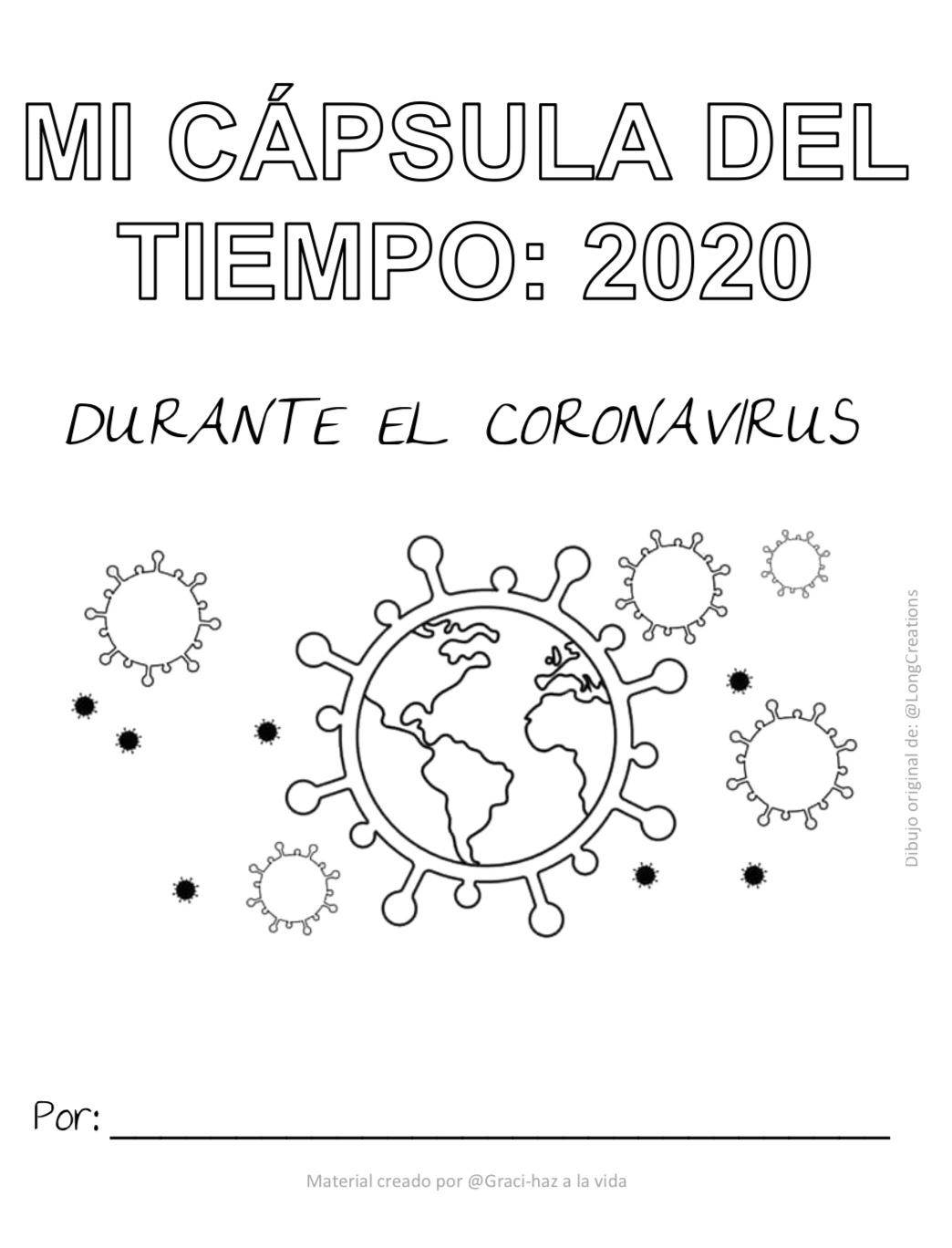 El rincón de 5º: CÁPSULA DEL TIEMPO