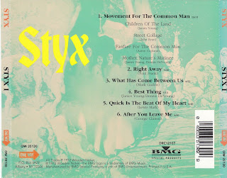 Classic Rock Covers Database: Styx - Styx (1972)
