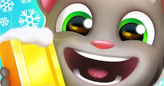 Talking Tom Gold Run Mod Para Android