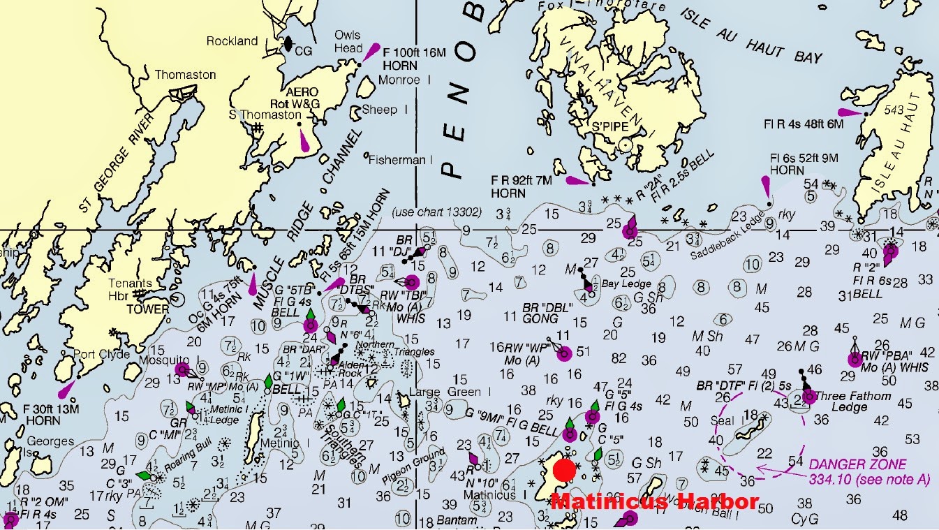 Portland Yacht Club Cruising: Summer Cruise