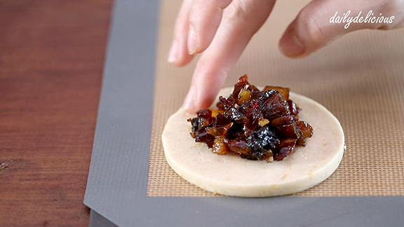 dailydelicious: Dried Fruit Tarts