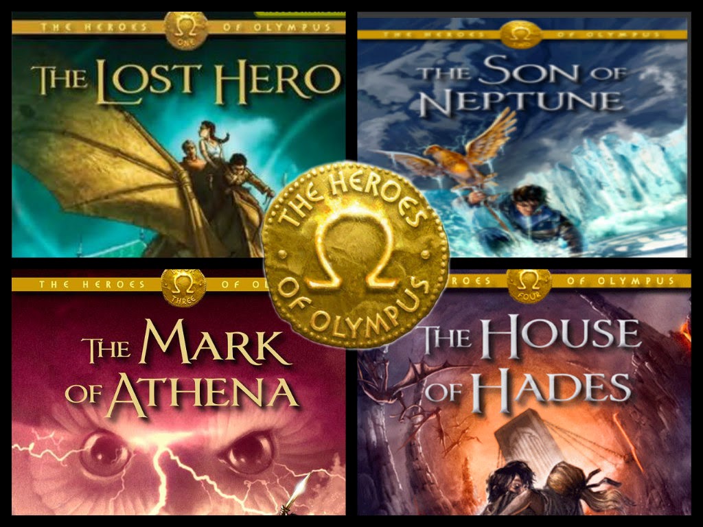 Percy Jackson And The Heroes Of Olympus.