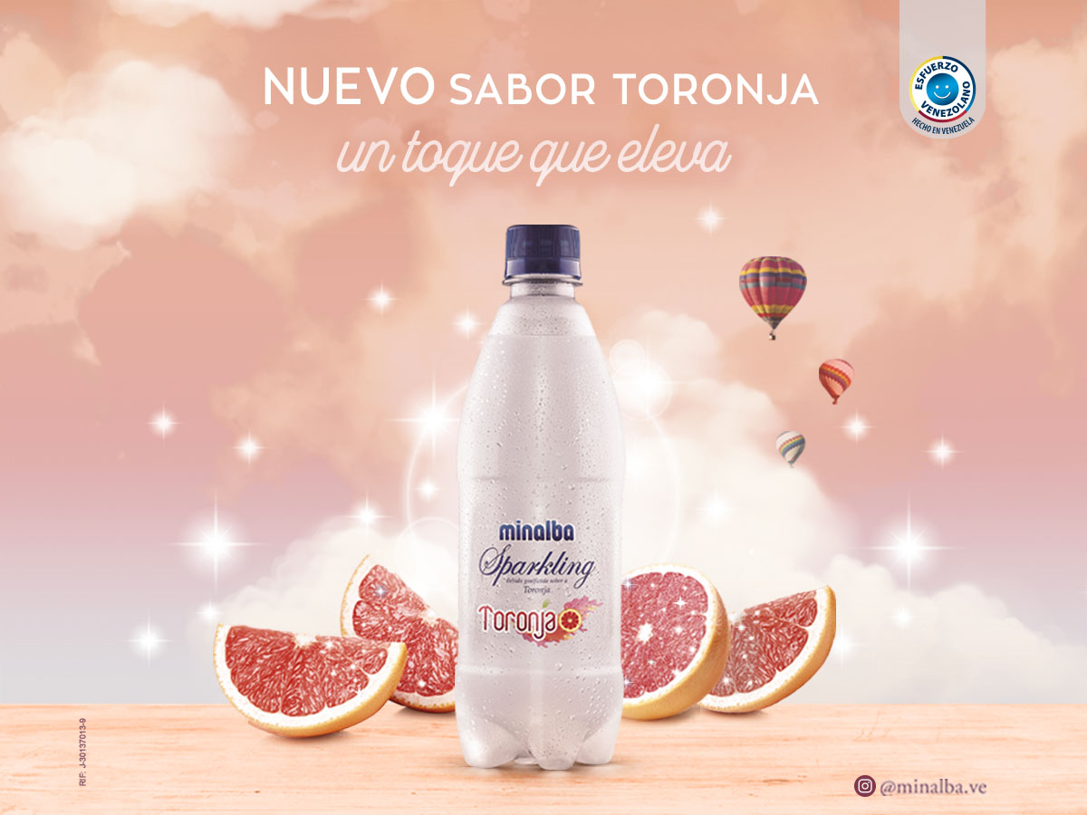 LANZAMIENTOS - Minalba Sparkling - Venezuela