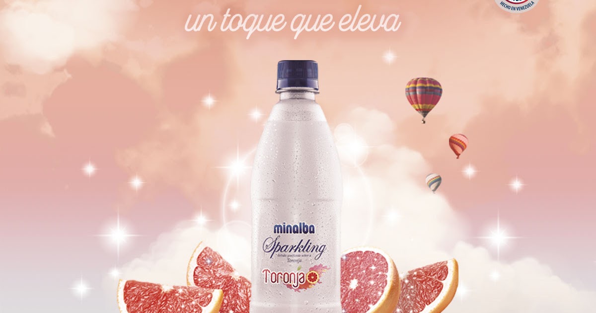 LANZAMIENTOS - Minalba Sparkling - Venezuela