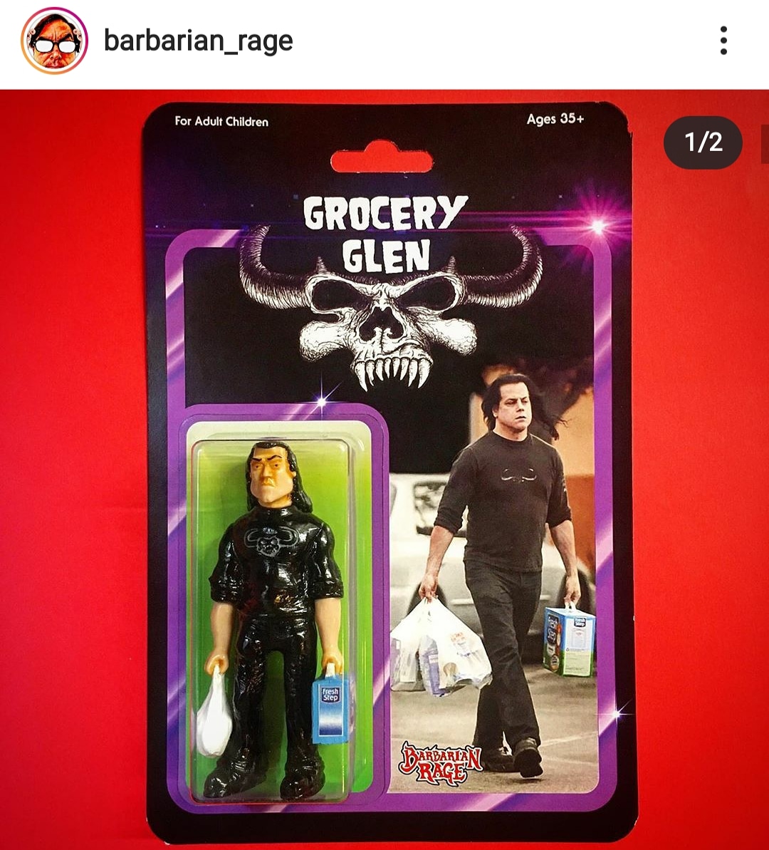 Rop's Collectables : Danzig action figure part 3