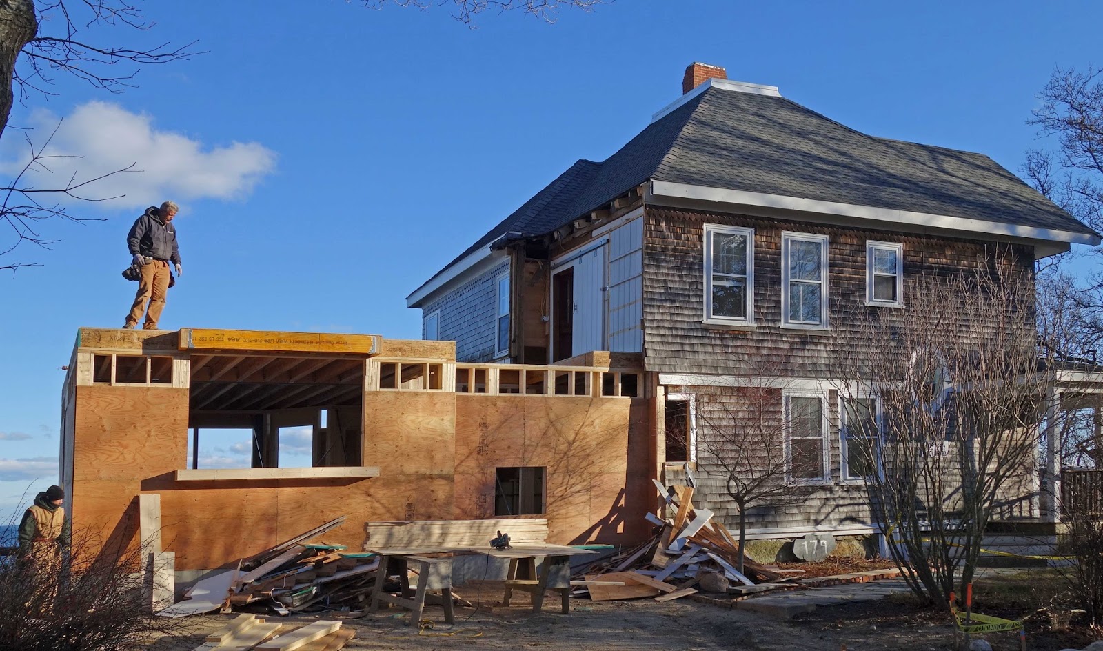 Joe's Retirement Blog: The Second Floor - Neighborhood Home Renovation ...