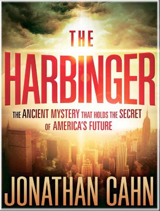 Pastor Corey's Blog: The Harbinger, by Jonathan Cahn