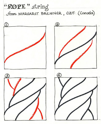 Enthusiastic Artist: "Rope" string idea