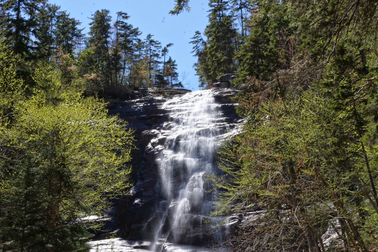 Arethusa Falls and Frankenstein Cliff- Bartlett, NH