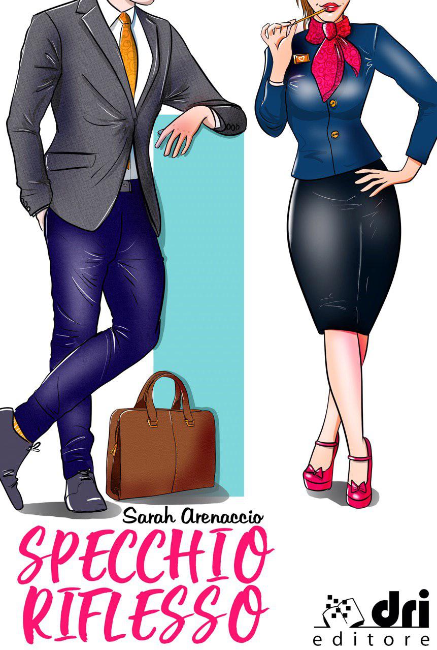 Le storie di Erielle: "Specchio riflesso" di Sarah Arenaccio