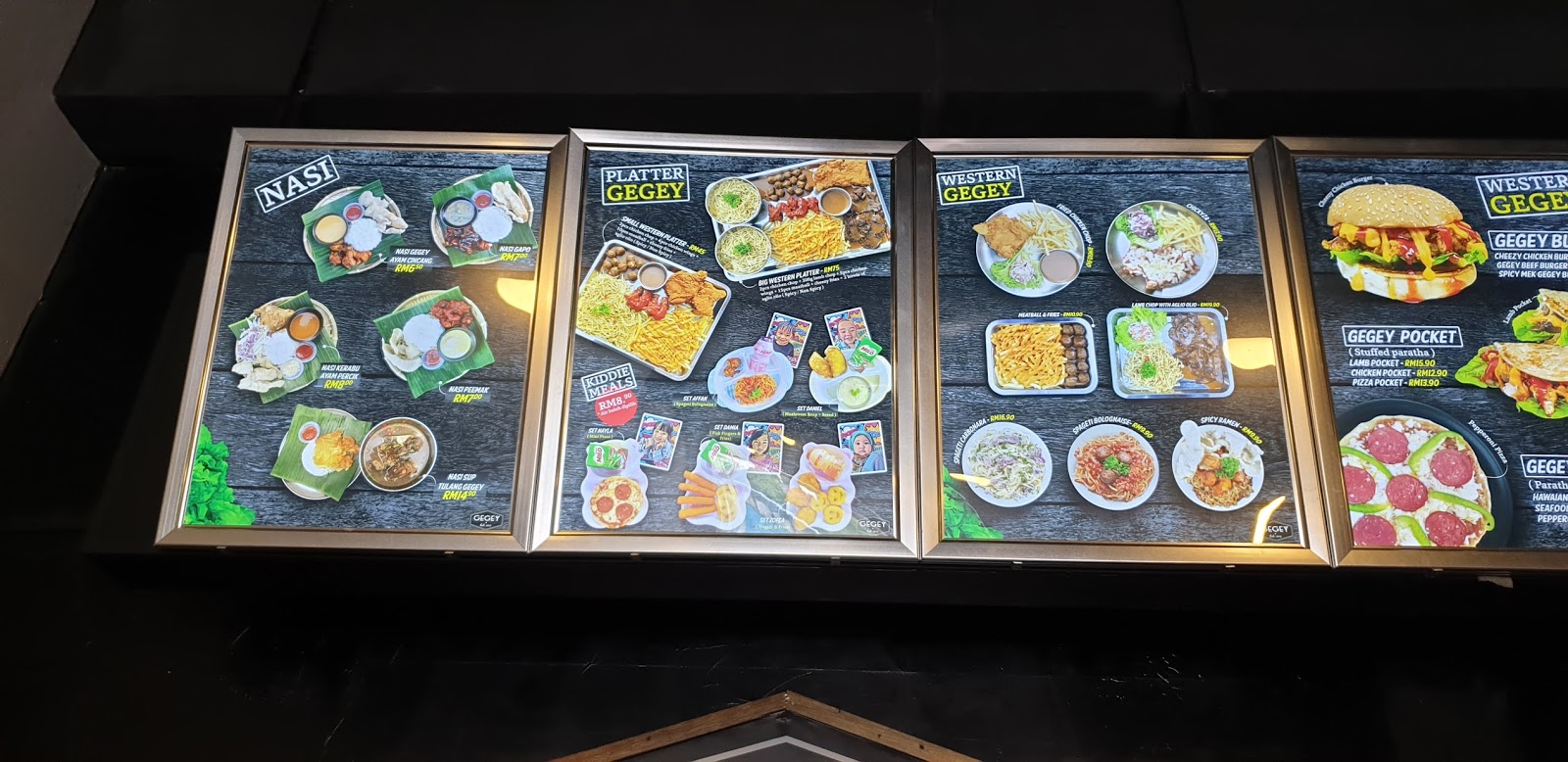 WANDERLUST DJ: Restoran Gegey, Dengkil