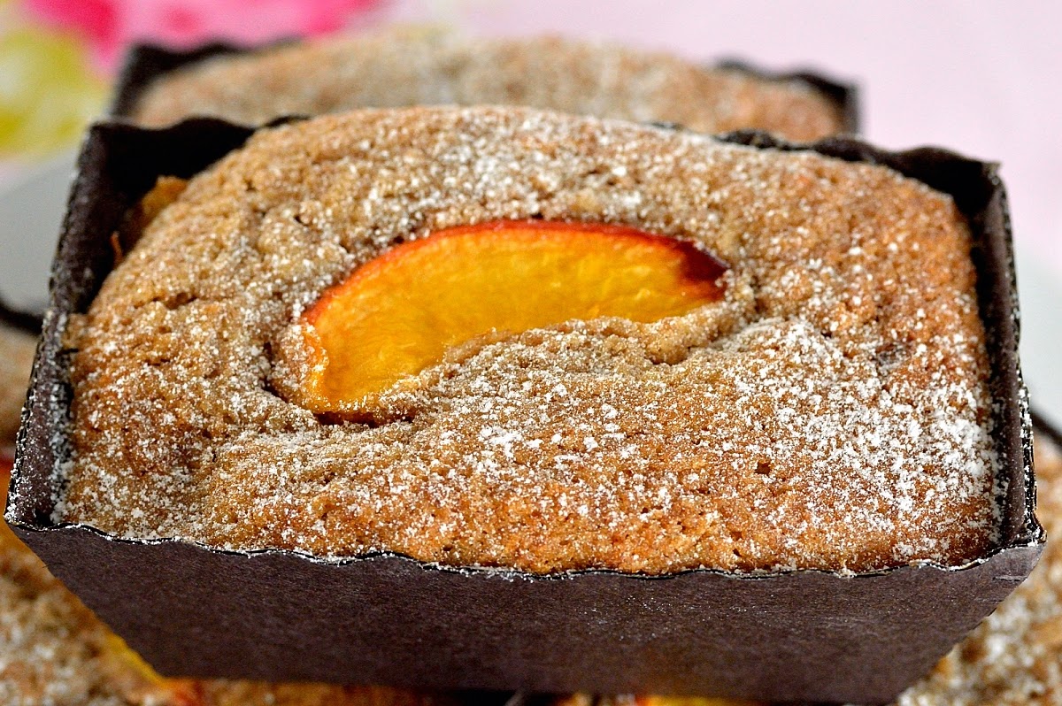 Stone Fruit Mini Loaves or Muffins | Utterly Scrummy Food For Families