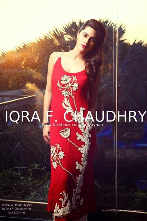 A Floral Odyssey Eid Collection 2014 by Iqra F. Chaudhry | Fingerprints ...