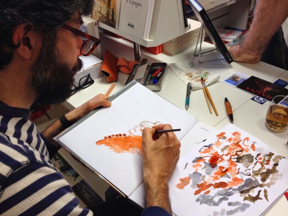 disegni di matteo alemanno