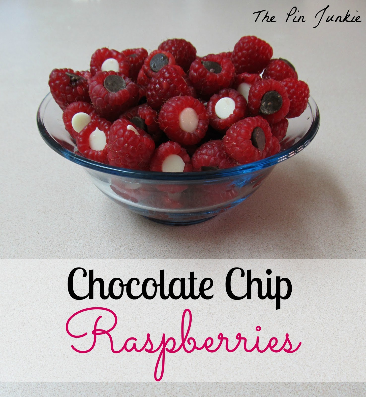 Chocolate Chip Raspberries