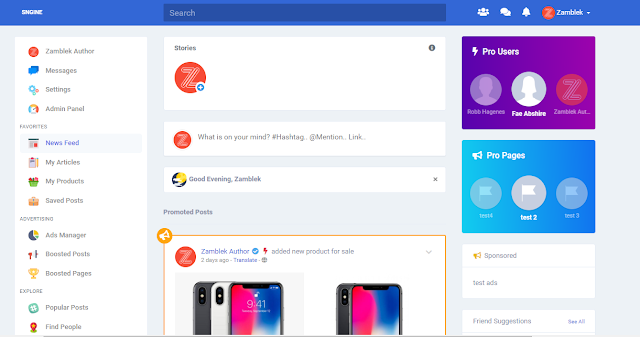 Best Social Network PHP Source Code