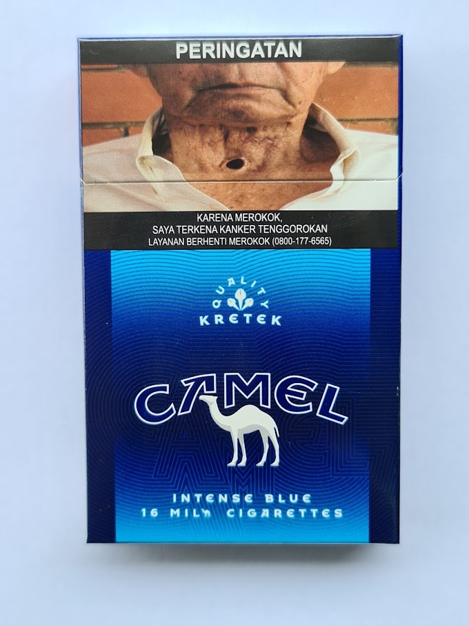 Camel Mild Intense Blue, SKM LTLN Regular Pertama Di Indonesia Dengan ...