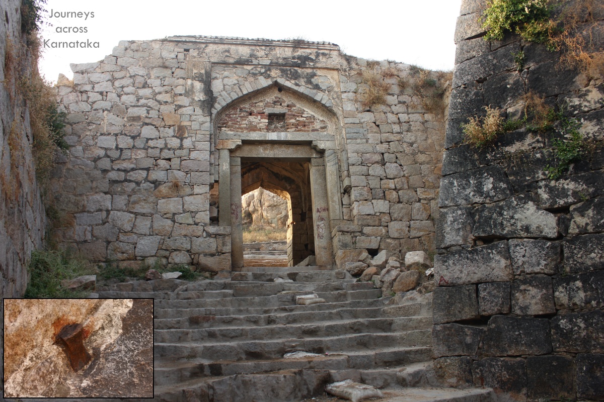 Journeys across Karnataka: Yadgir fort - part 1