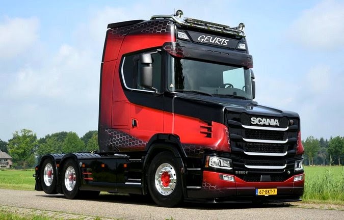 wagnercaminhoes: Scania NTG cabine bicuda